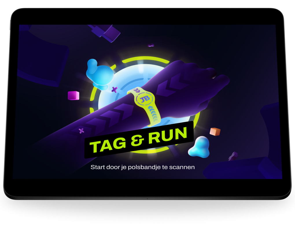 Interactieve spelsysteem voor uw speelpark | JB-Tag Solutions